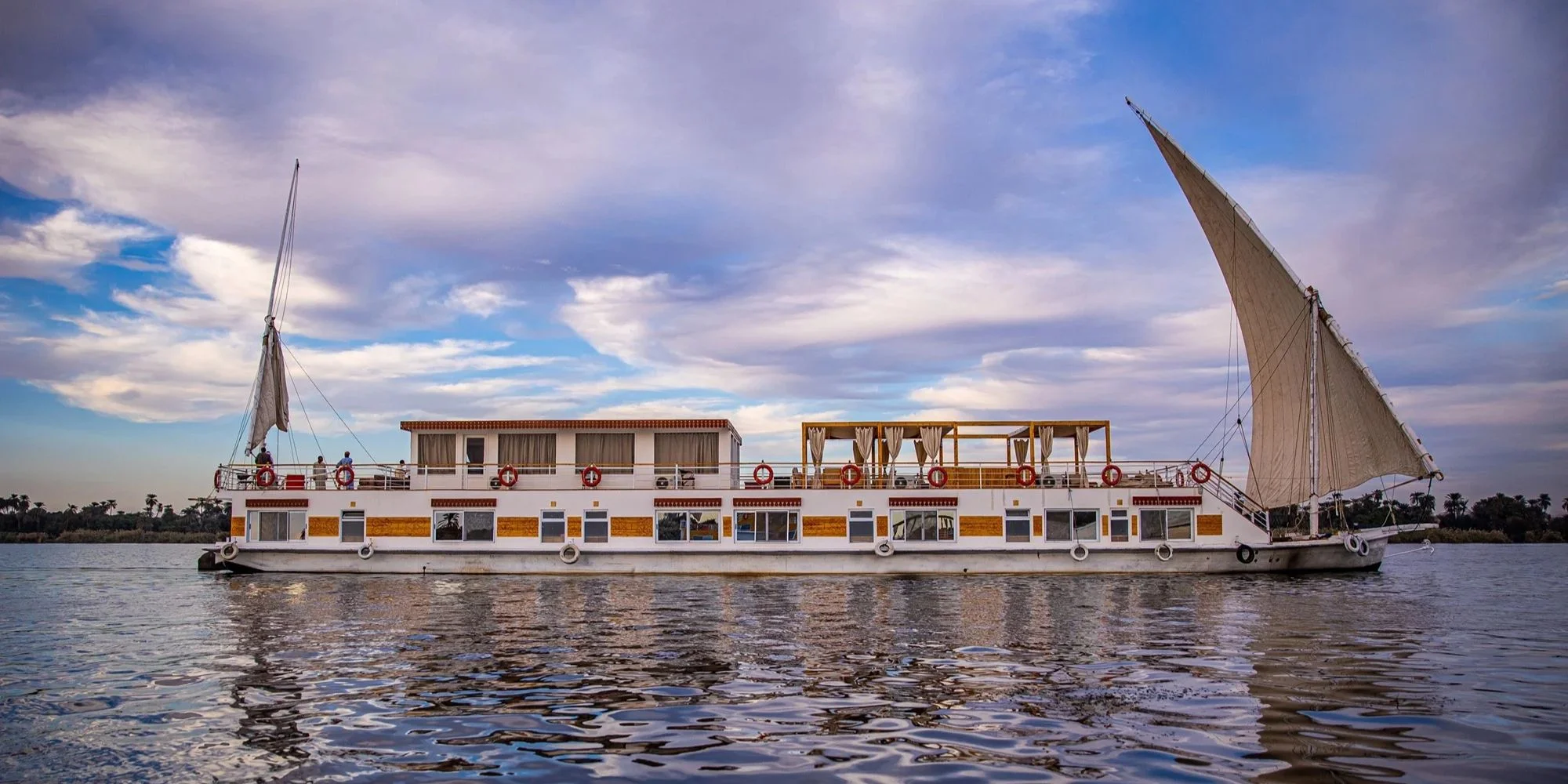 Princess Dahabiya Nile Cruise